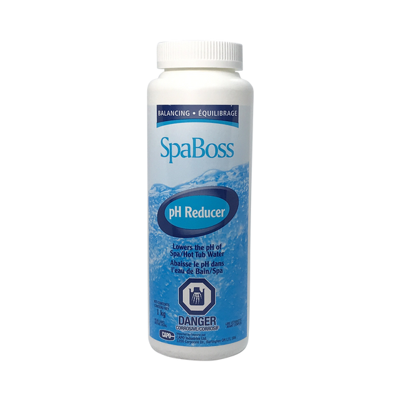 SpaBoss pH Reducer – Backwoods Ten One Seven Inc.