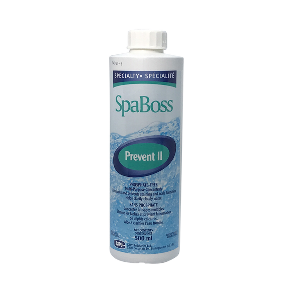 SpaBoss Prevent II – Backwoods Ten One Seven Inc.