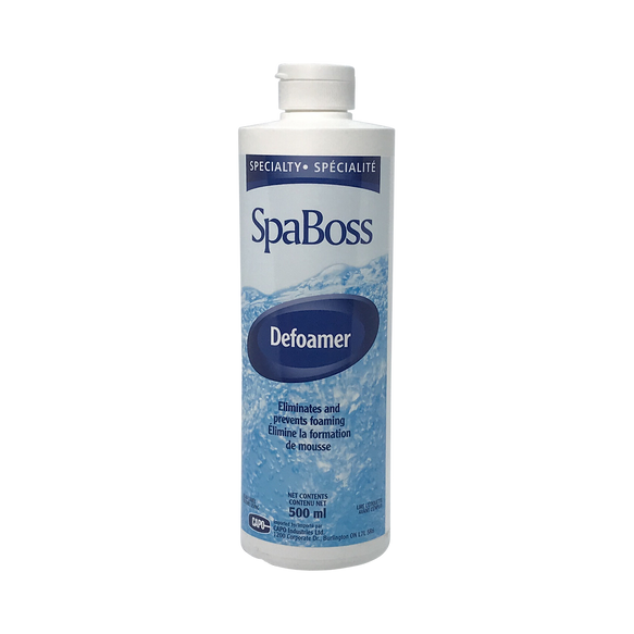 SpaBoss Defoamer – Backwoods Ten One Seven Inc.