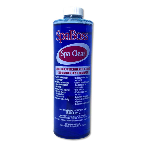 SpaBoss Spa Clear – Backwoods Ten One Seven Inc.