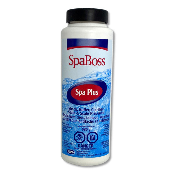 SpaBoss Spa Plus – Backwoods Ten One Seven Inc.