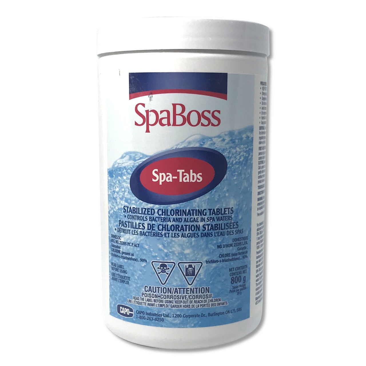 SpaBoss Spa Tabs – Backwoods Ten One Seven Inc.