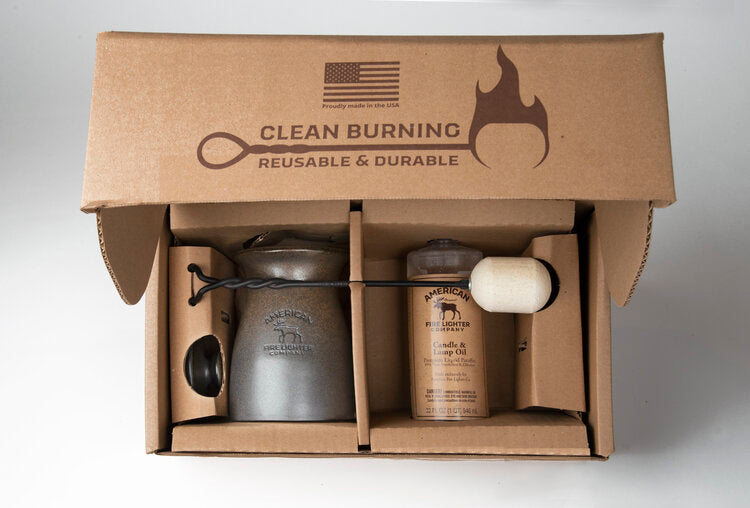 American Fire Lighter Kit – Backwoods Ten One Seven Inc.